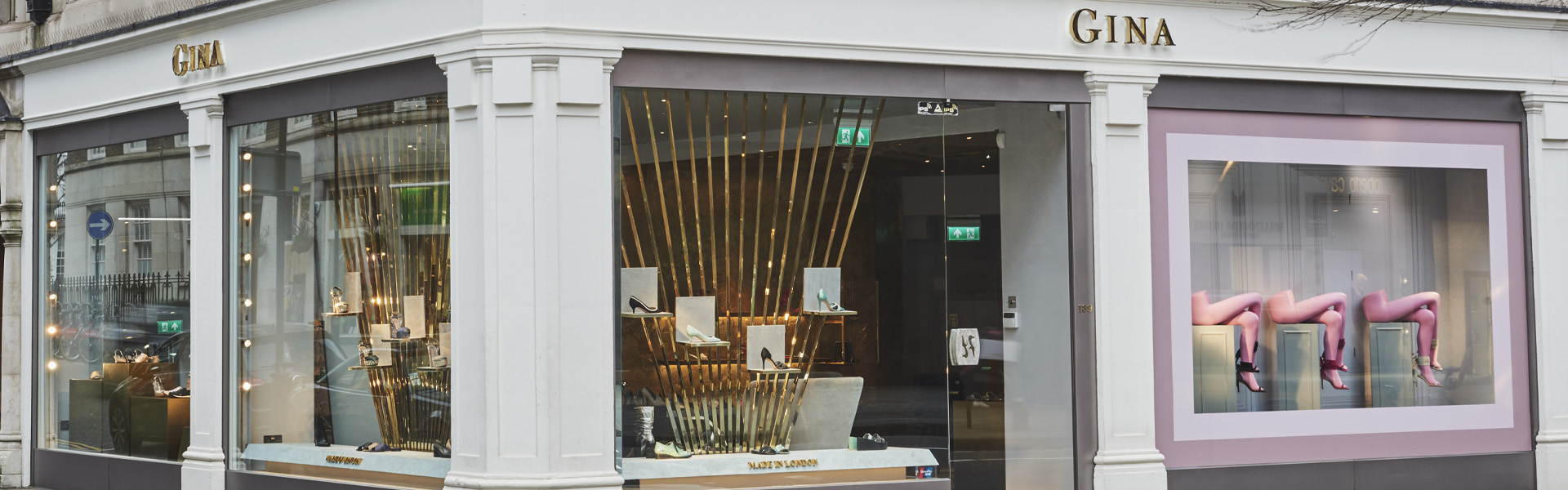 Find Your Nearest GINA Store or Stockist: Luxury Shoes, Handbags, and ...