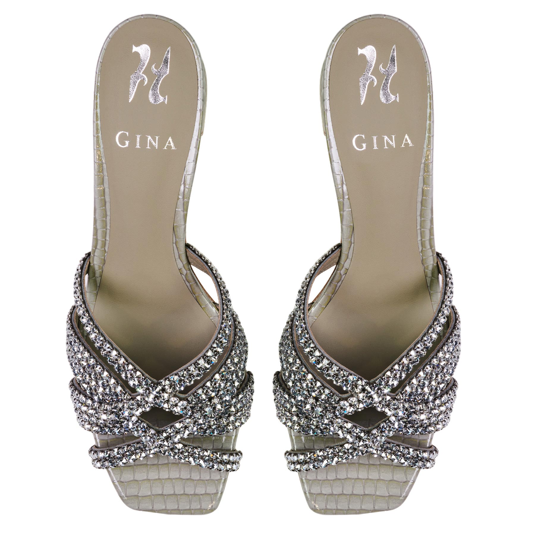 GETTY in Shadow Baby Croco - GINA