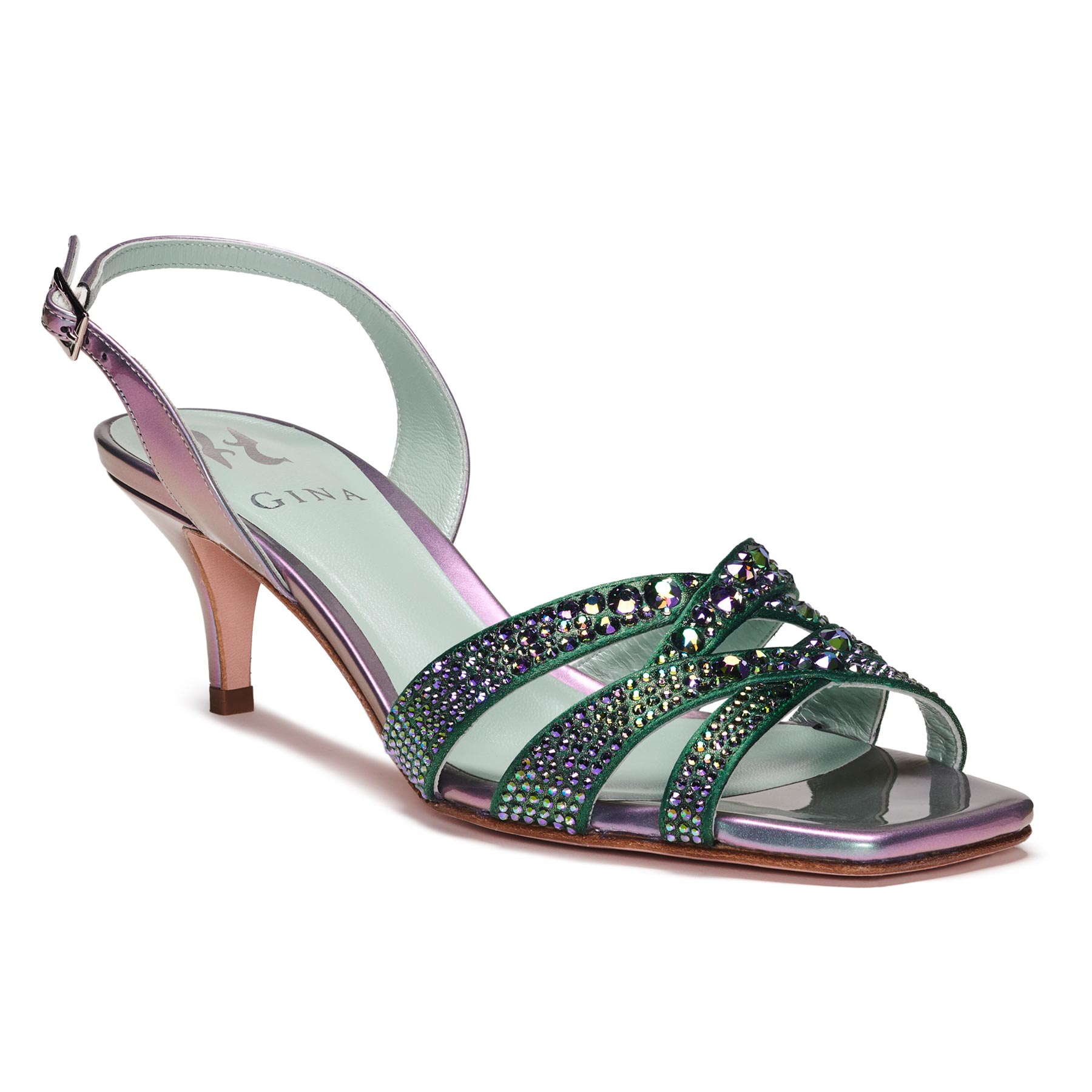 CURTIS in Mint Kaleido - GINA