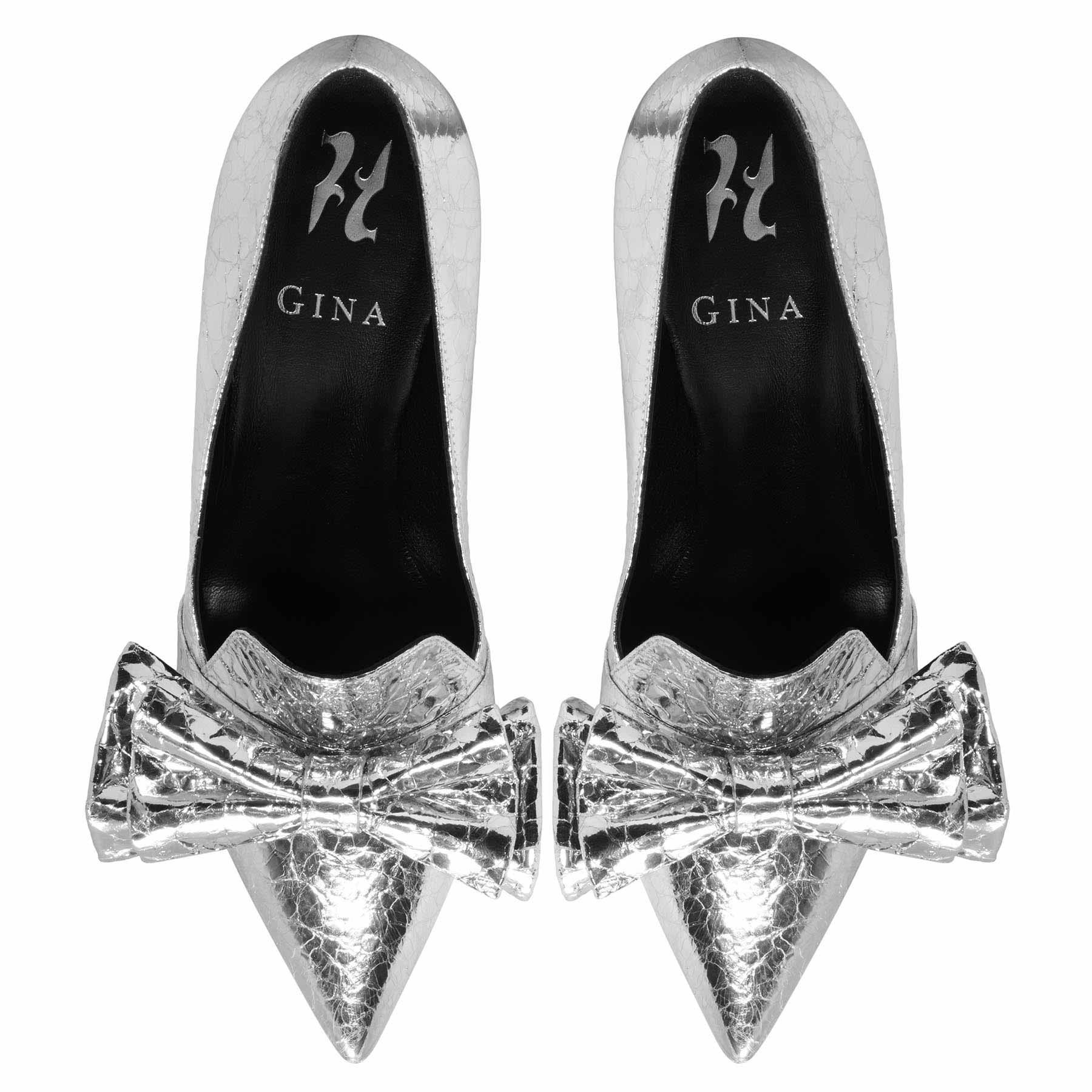 HENRIETTA Silver Crackle - GINA