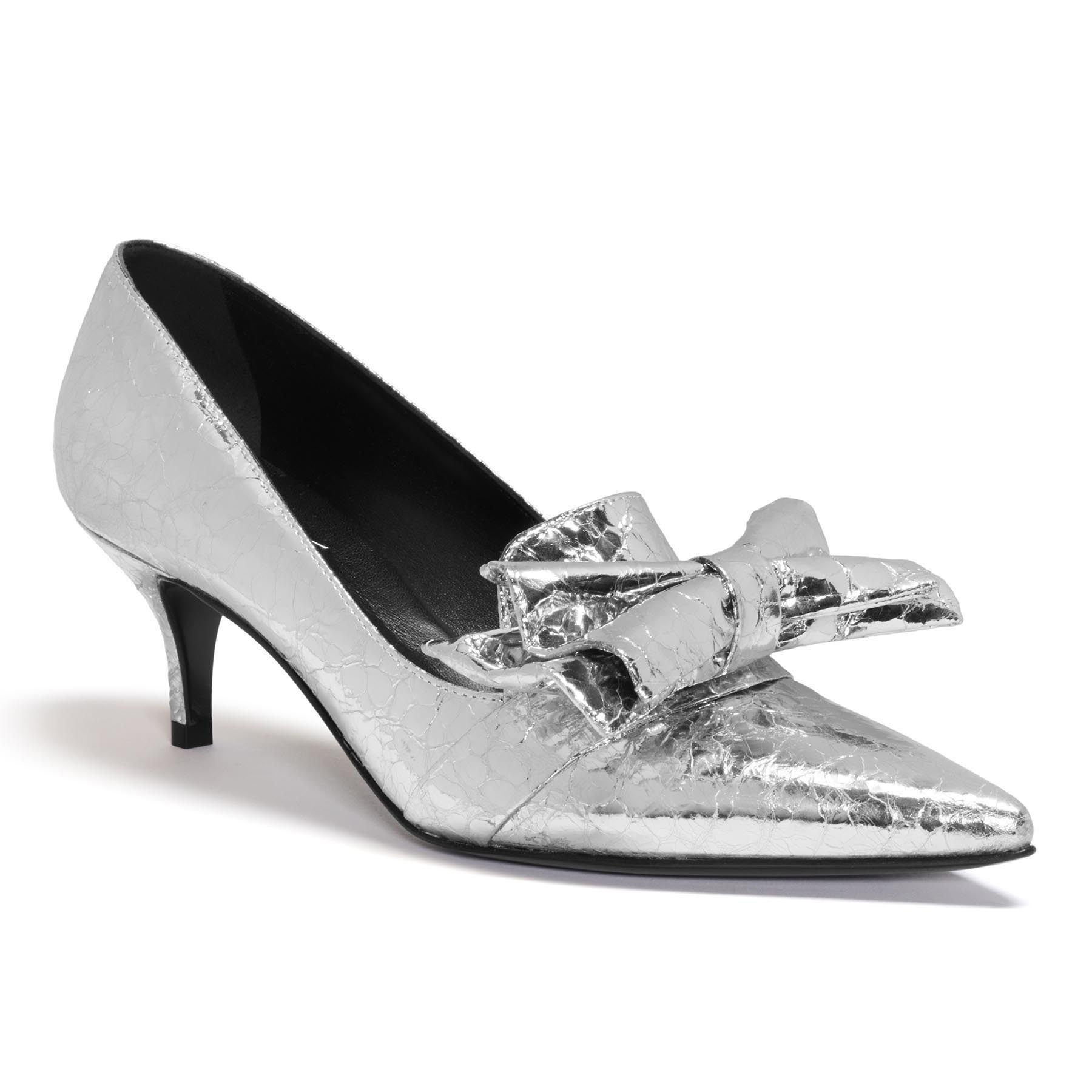 HENRIETTA Silver Crackle - GINA