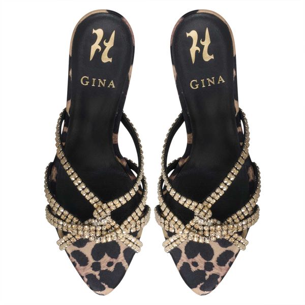 CANNES Leopard Raso - GINA