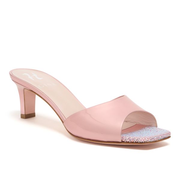 YANA Rose Reflex Leather Mule | GINA Shoes